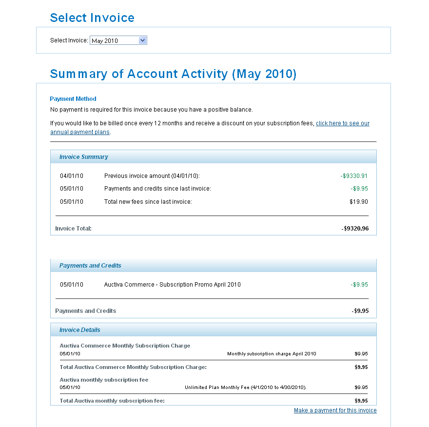 Choosing an Auctiva Plan - Auctiva Tutorials
