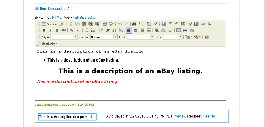 Get Ready to Create a Listing - Auctiva Tutorials