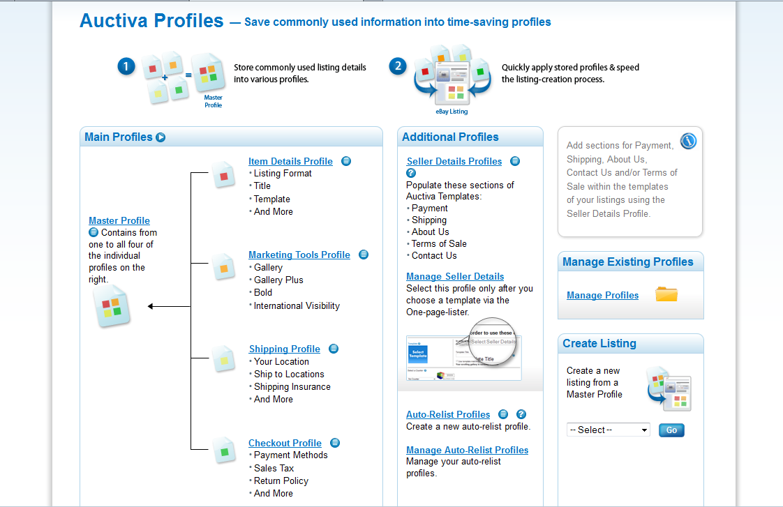 Get Ready to Create a Listing - Auctiva Tutorials