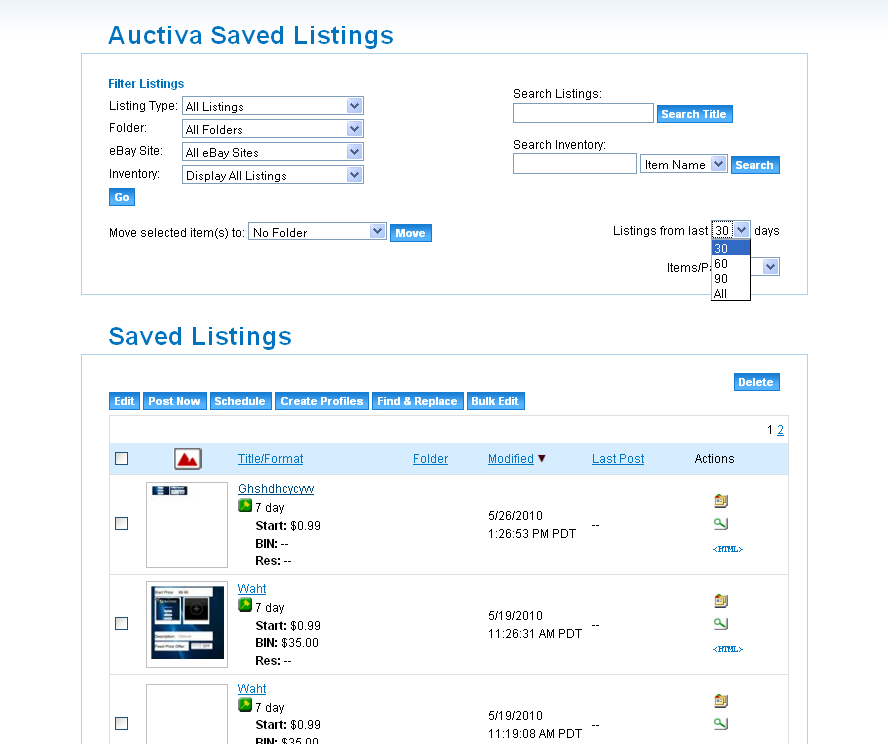 Get Ready to Create a Listing - Auctiva Tutorials