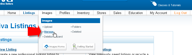 How to Replace Images - Auctiva Tutorials